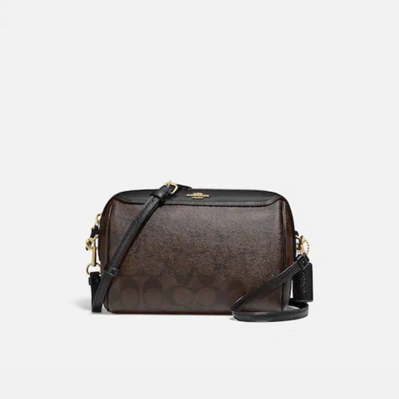 Coach | Bags | Bennett Crossbody In Signature Canvas | Poshmark
